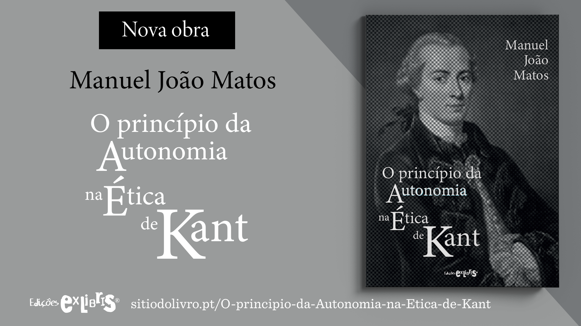 “O princípio da Autonomia na Ética de Kant”, novo ensaio do Prof ...